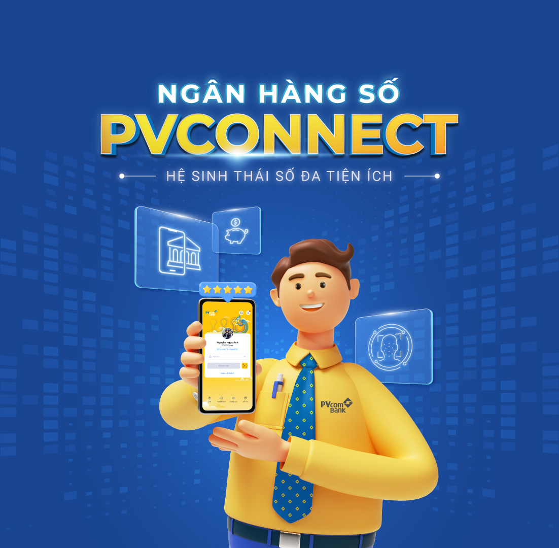 PVcomBank - Định danh điện tử